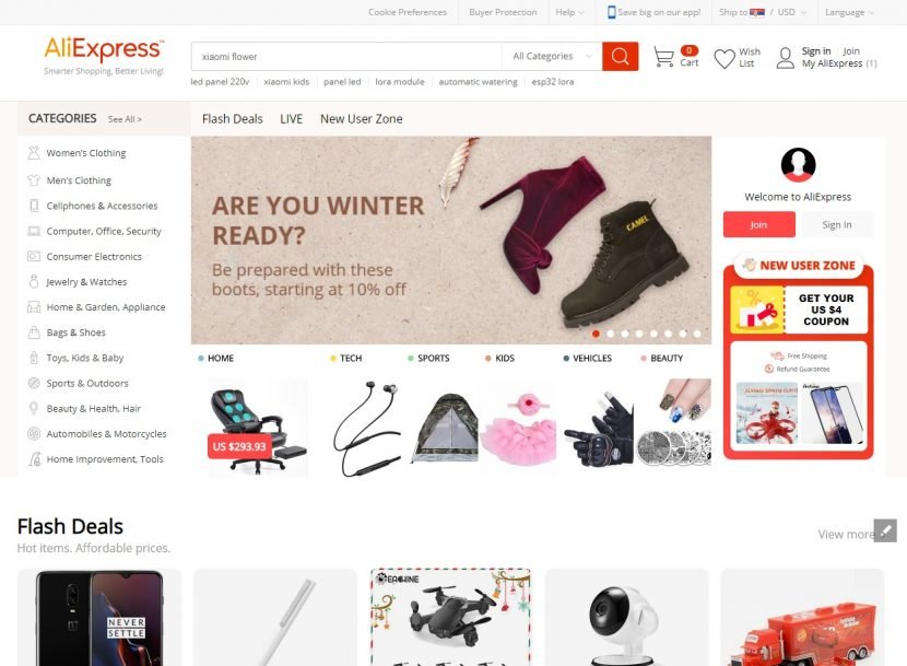 Aliexpress Srbija - Kompletan vodič za online kupovinu - [Provereno ...